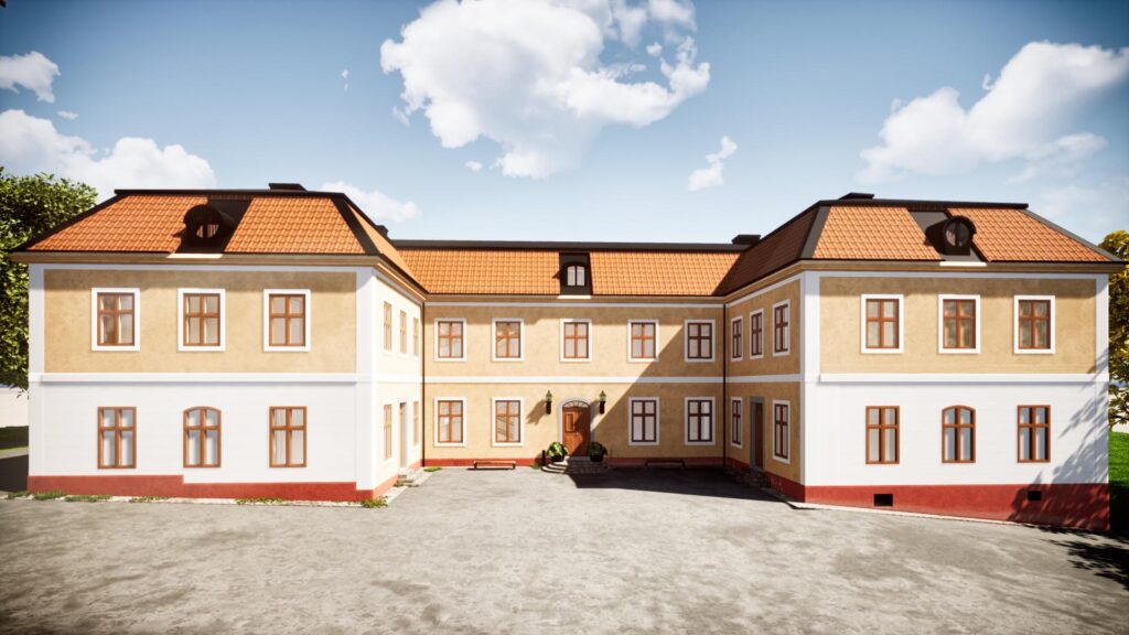 Edsberg Castle – Walter AEC