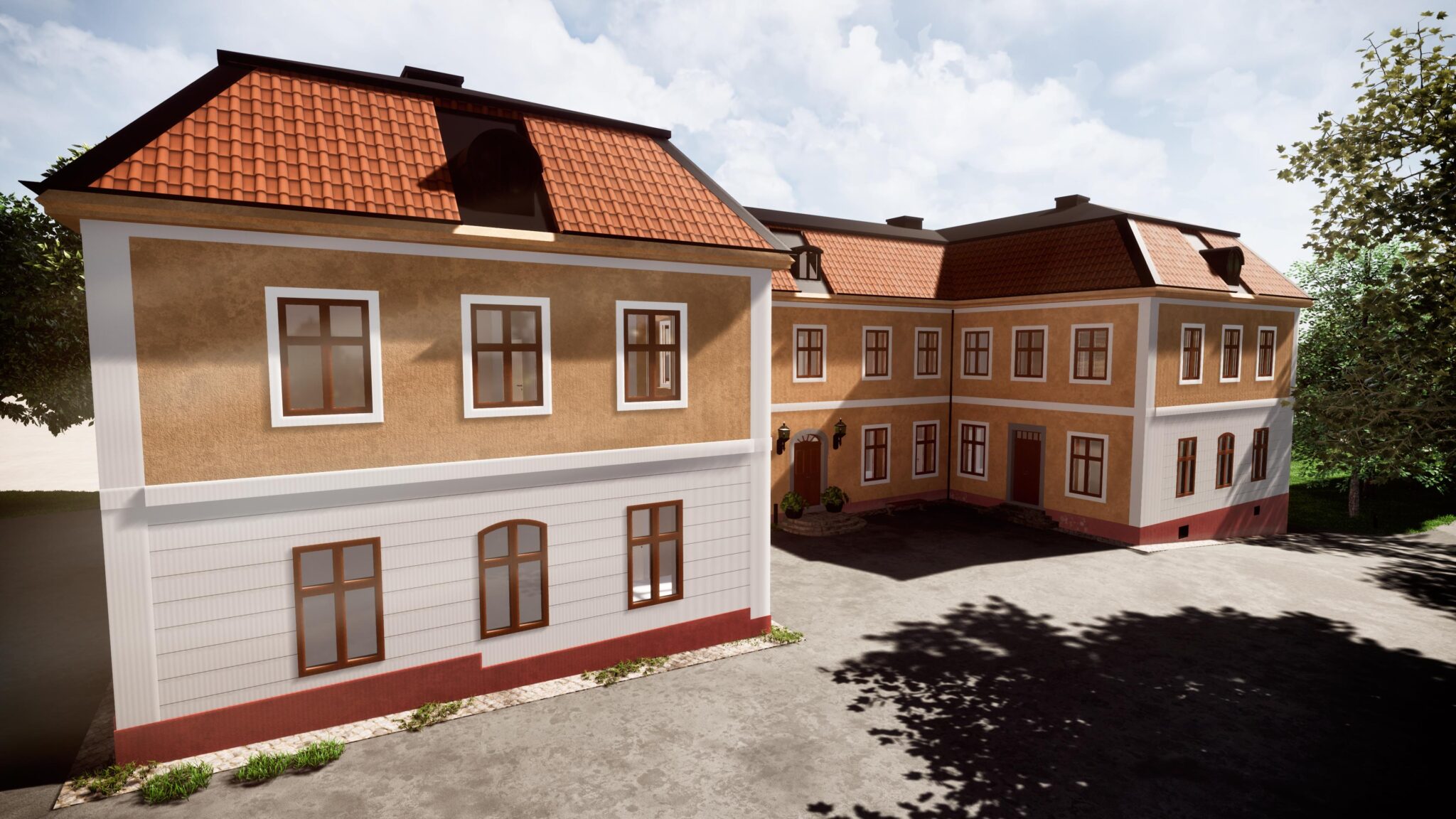 Edsberg Castle – Walter AEC