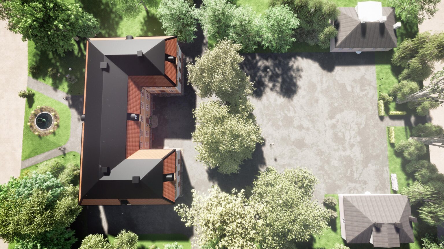 Edsberg Castle – Walter AEC