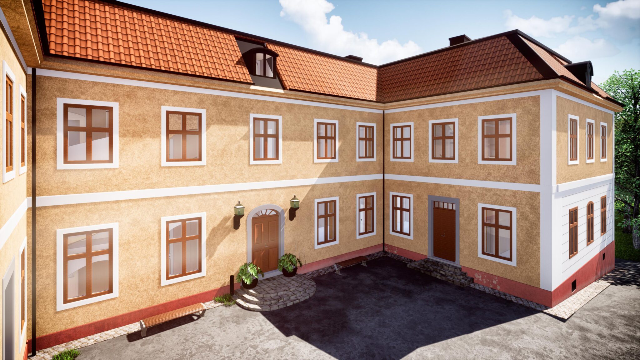 Edsberg Castle – Walter AEC